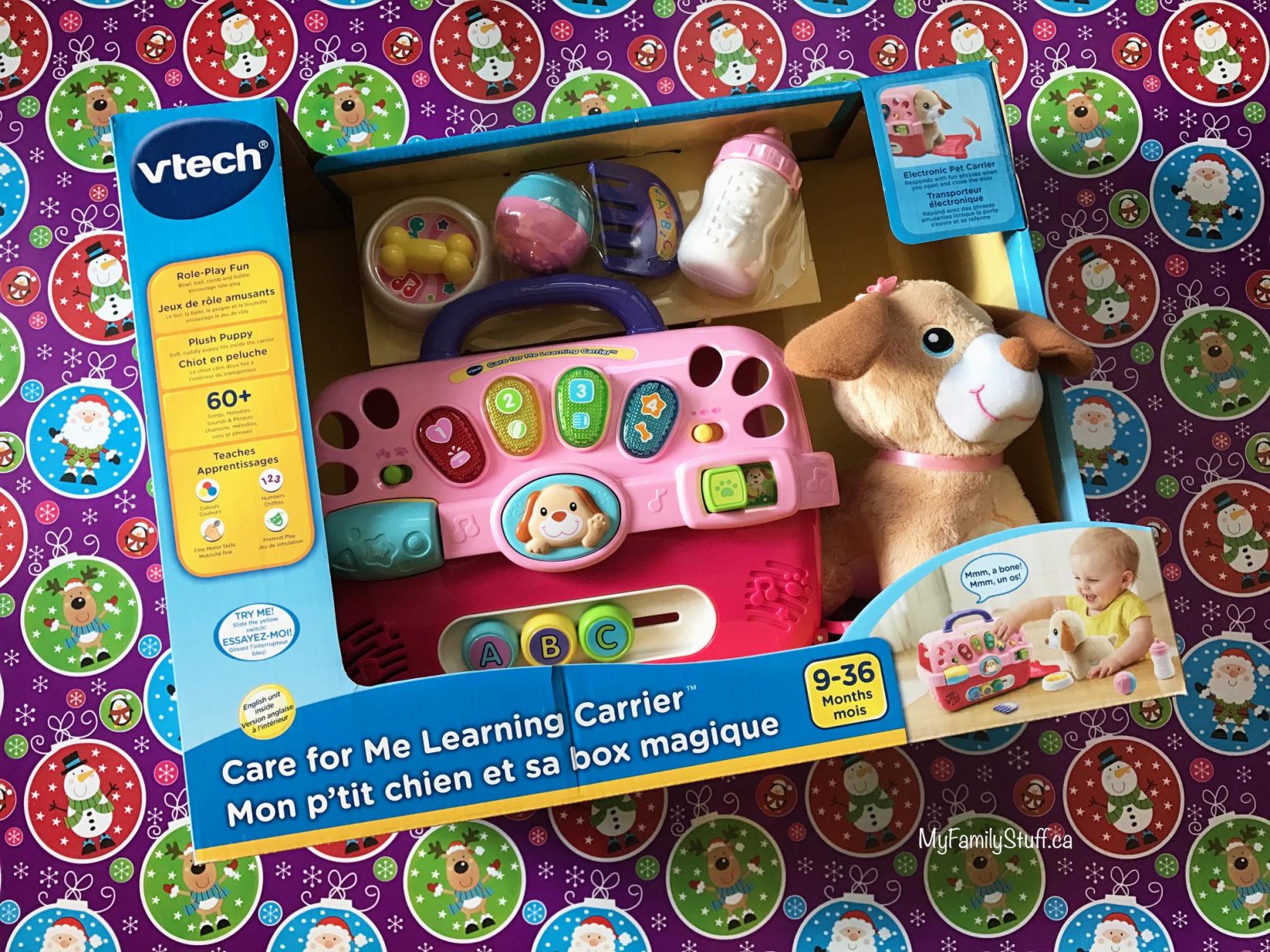 More Fun this Holiday with Vtech Toys - My Family Stuff