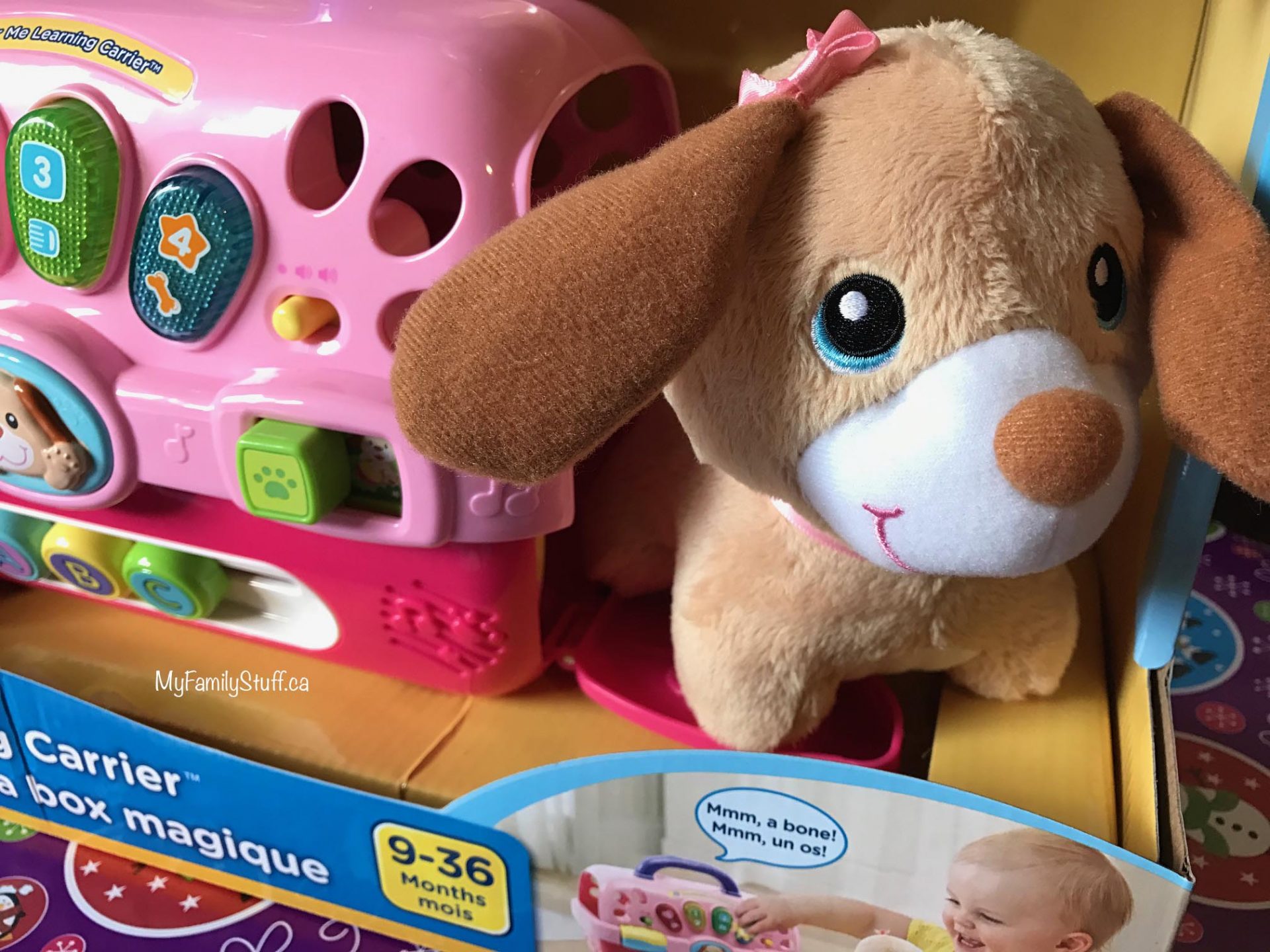 More Fun this Holiday with Vtech Toys - My Family Stuff