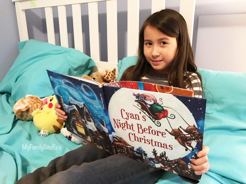 Personalized Holiday Books from I See Me + Giveaway - My Family Stuff