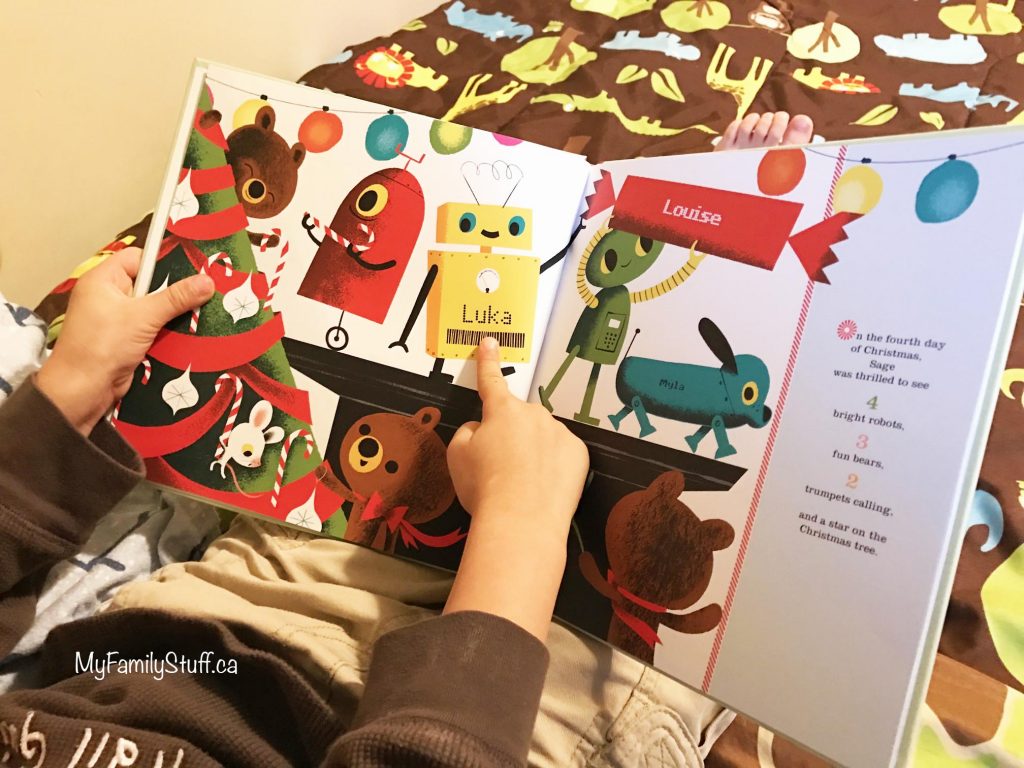 Personalized Holiday Books from I See Me + Giveaway - My Family Stuff