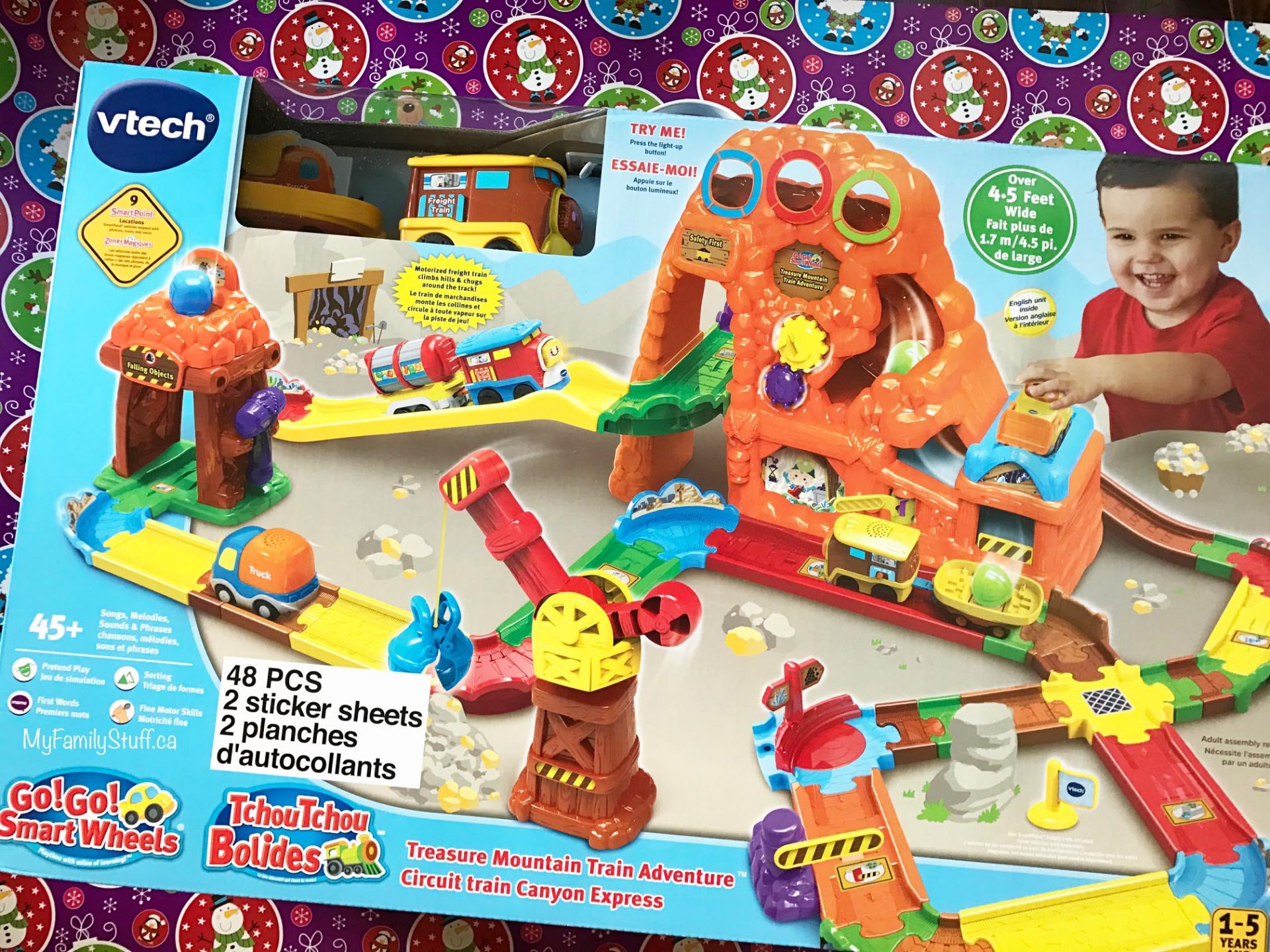 More Fun this Holiday with Vtech Toys - My Family Stuff