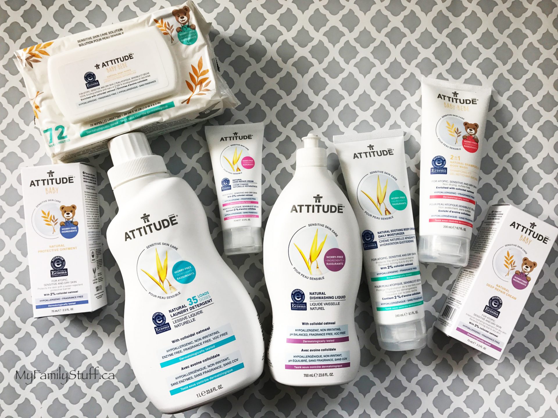 NEW Solution for Sensitive Skin by ATTITUDE - My Family Stuff