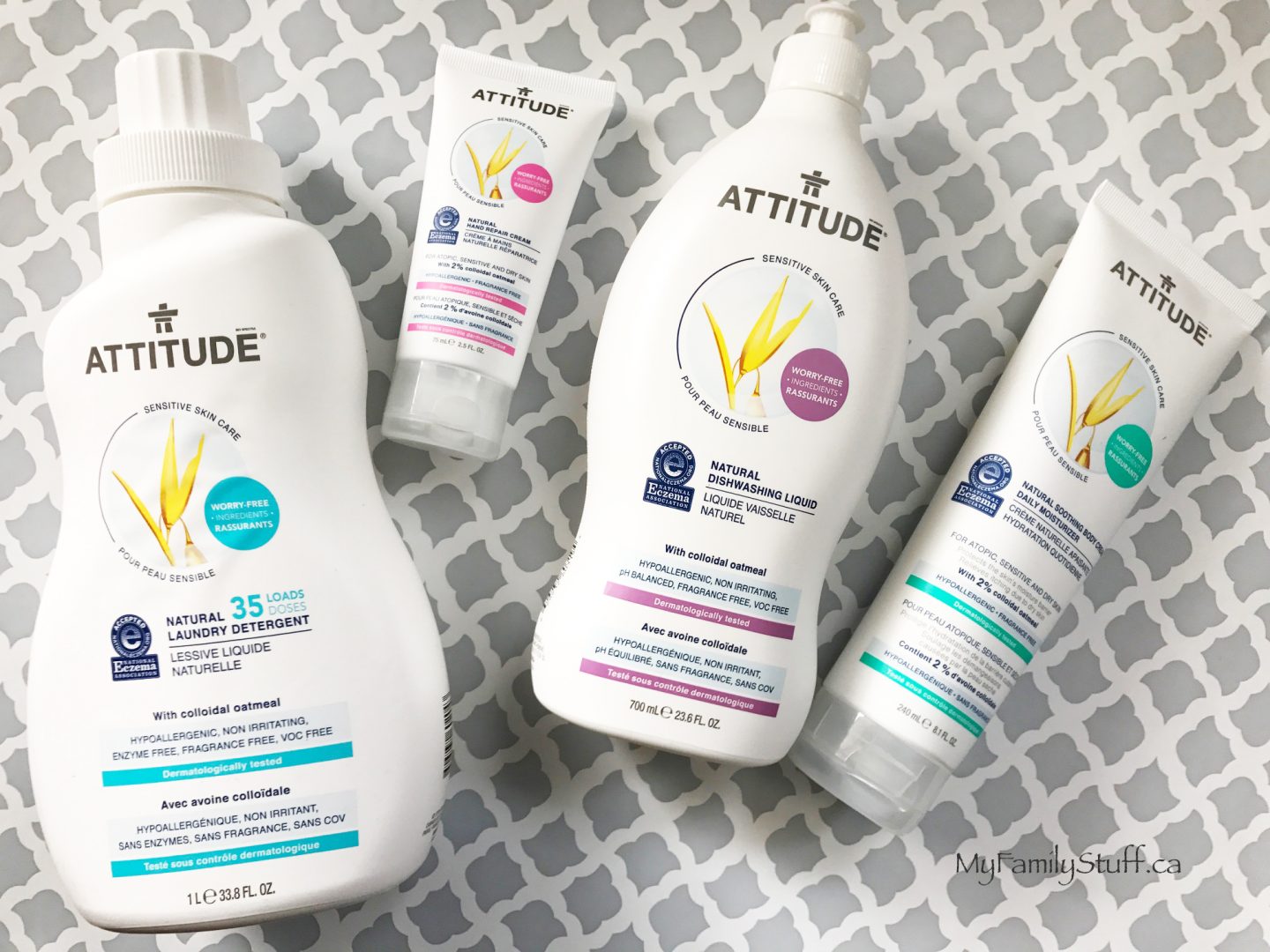NEW Solution for Sensitive Skin by ATTITUDE - My Family Stuff