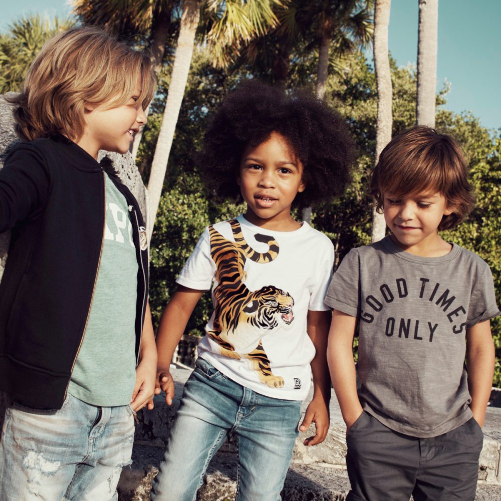 Get your Spring Look at H&M Canada + Giveaway #HMKids - My Family Stuff