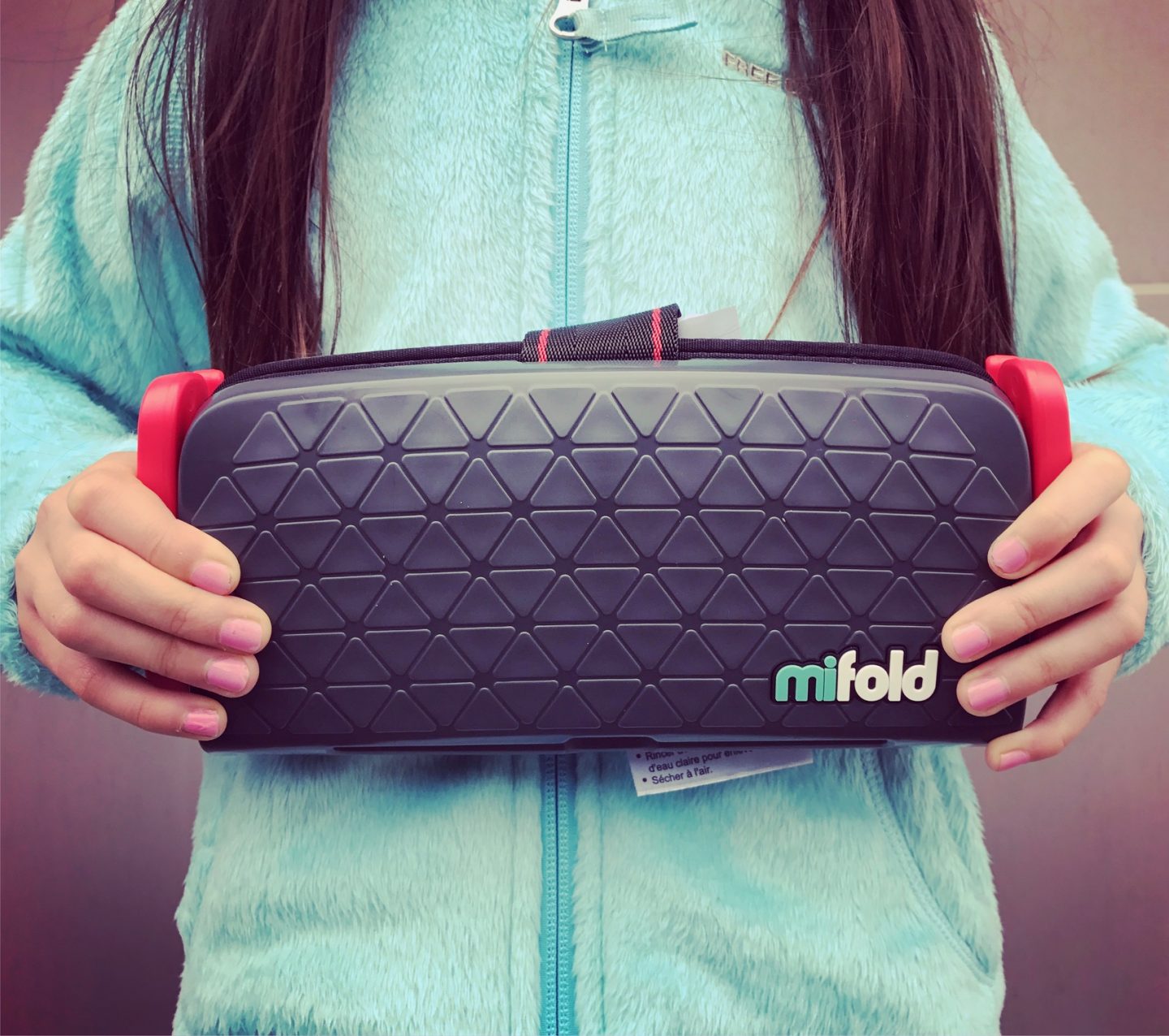 mifold Grab-and-Go Booster Review + Giveaway! - My Family Stuff
