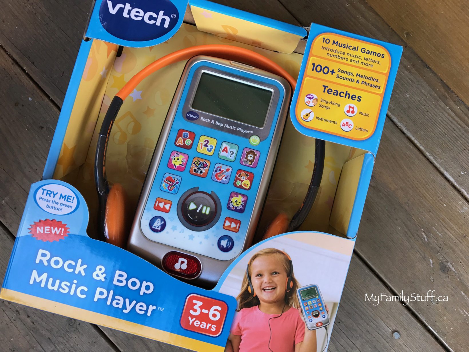 New Baby and Toddler Toys by Vtech - My Family Stuff