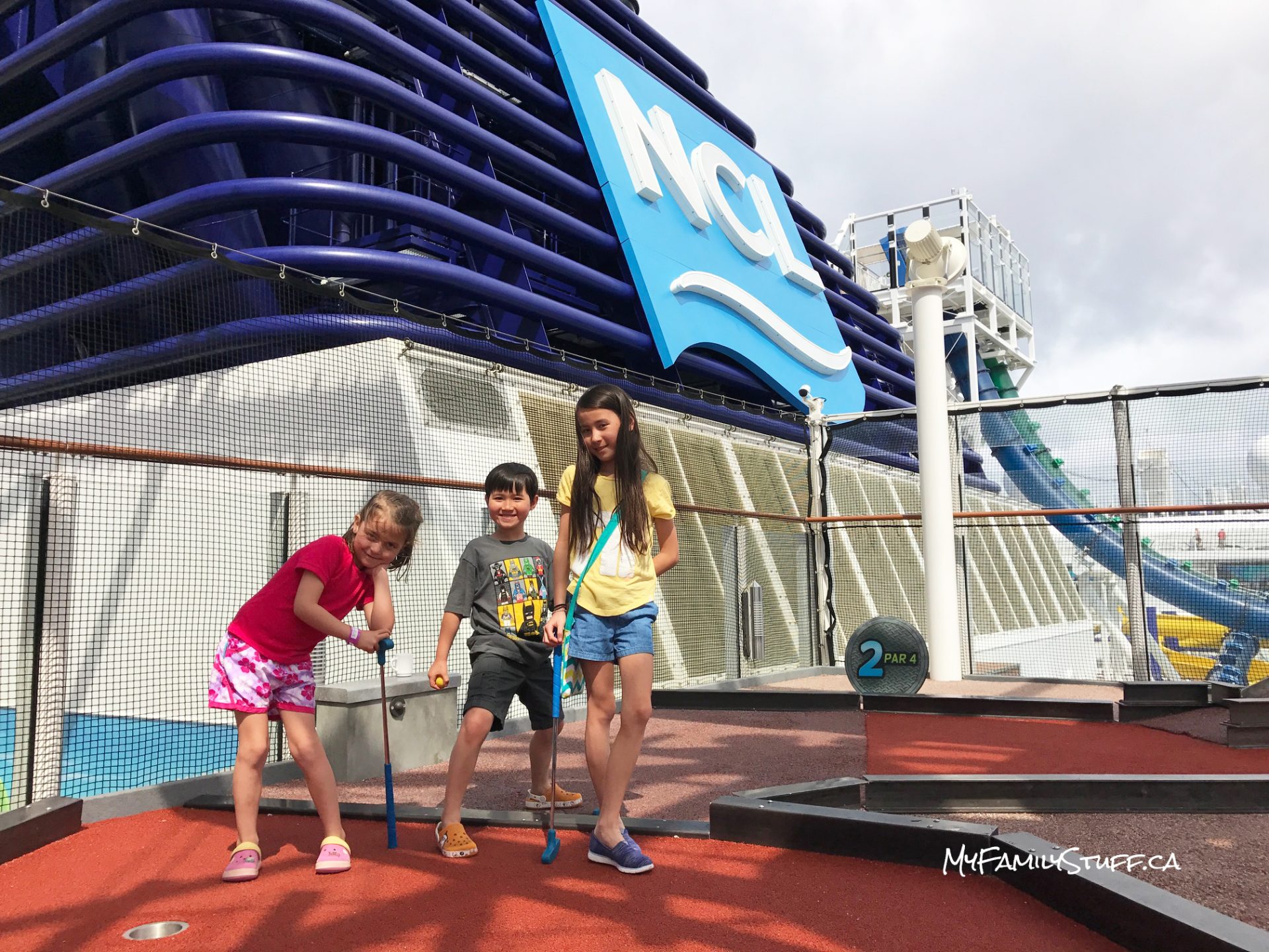14 Things Kids Will Love about the Norwegian Escape - My Family Stuff