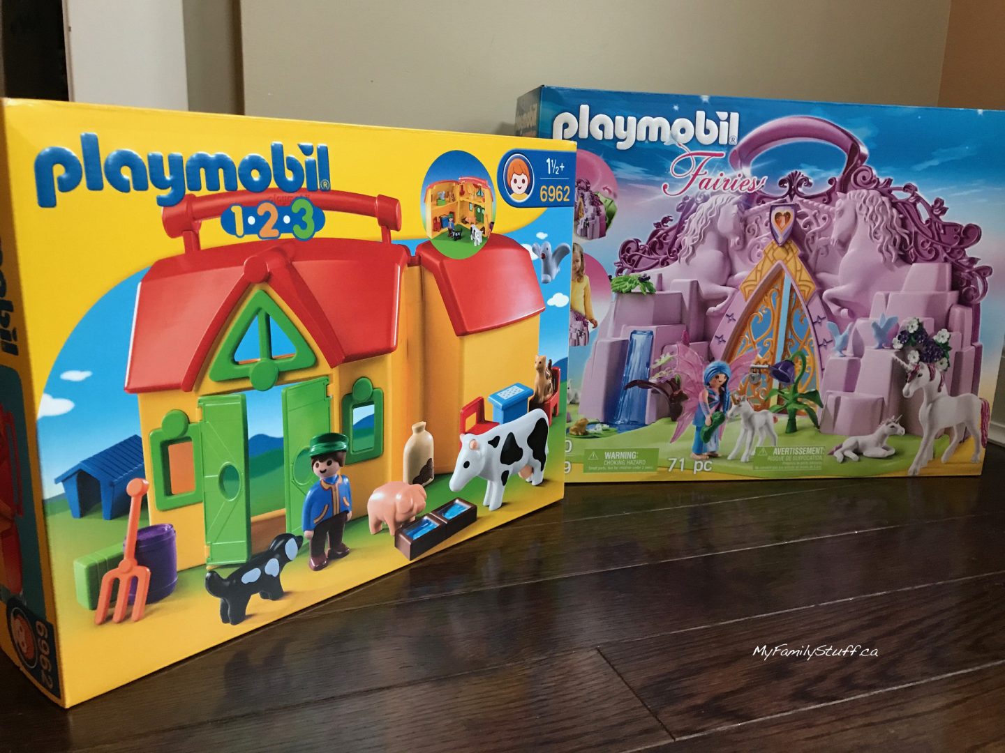 Take Along the Fun with PLAYMOBIL - My Family Stuff