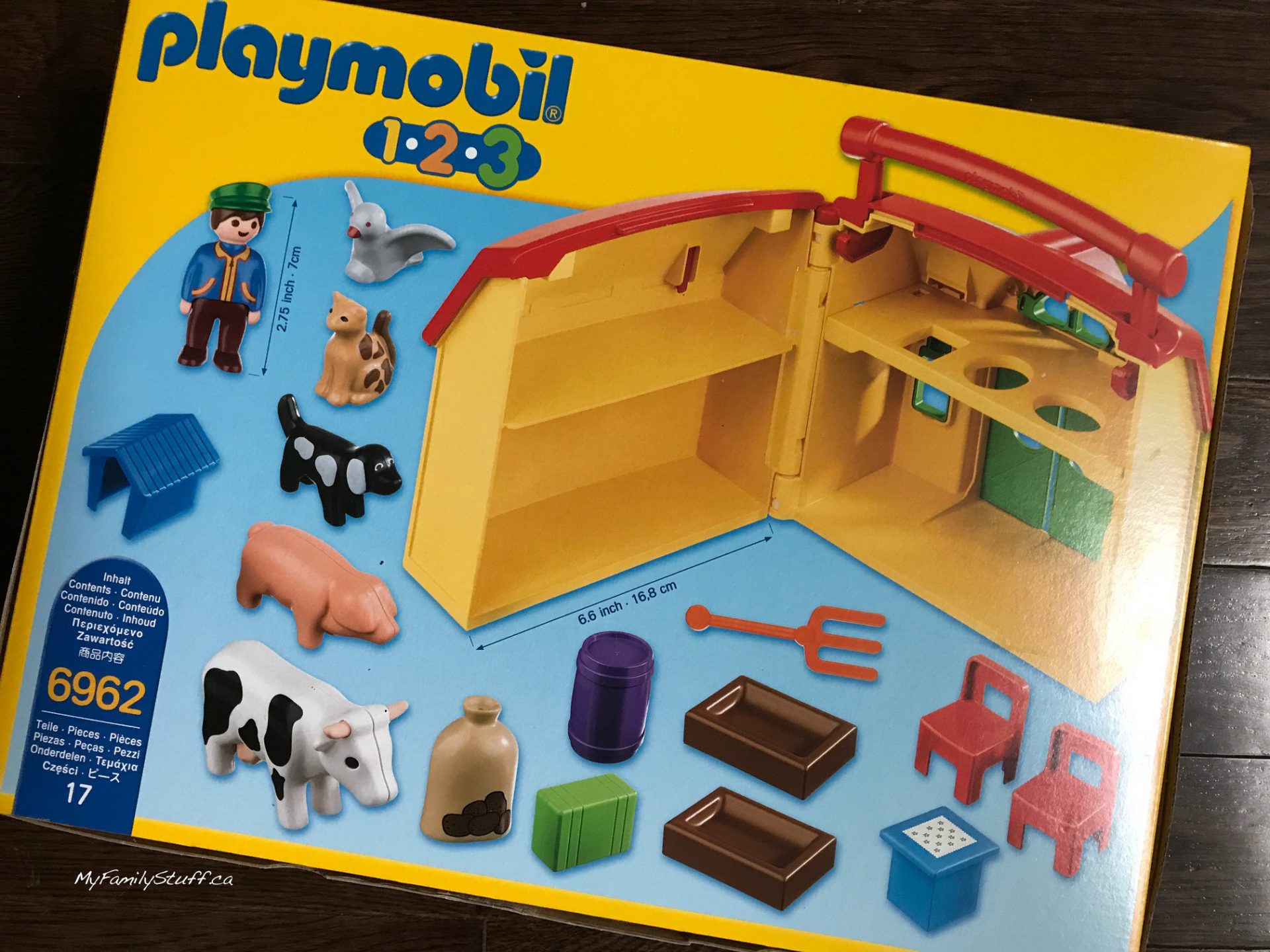Take Along the Fun with PLAYMOBIL - My Family Stuff