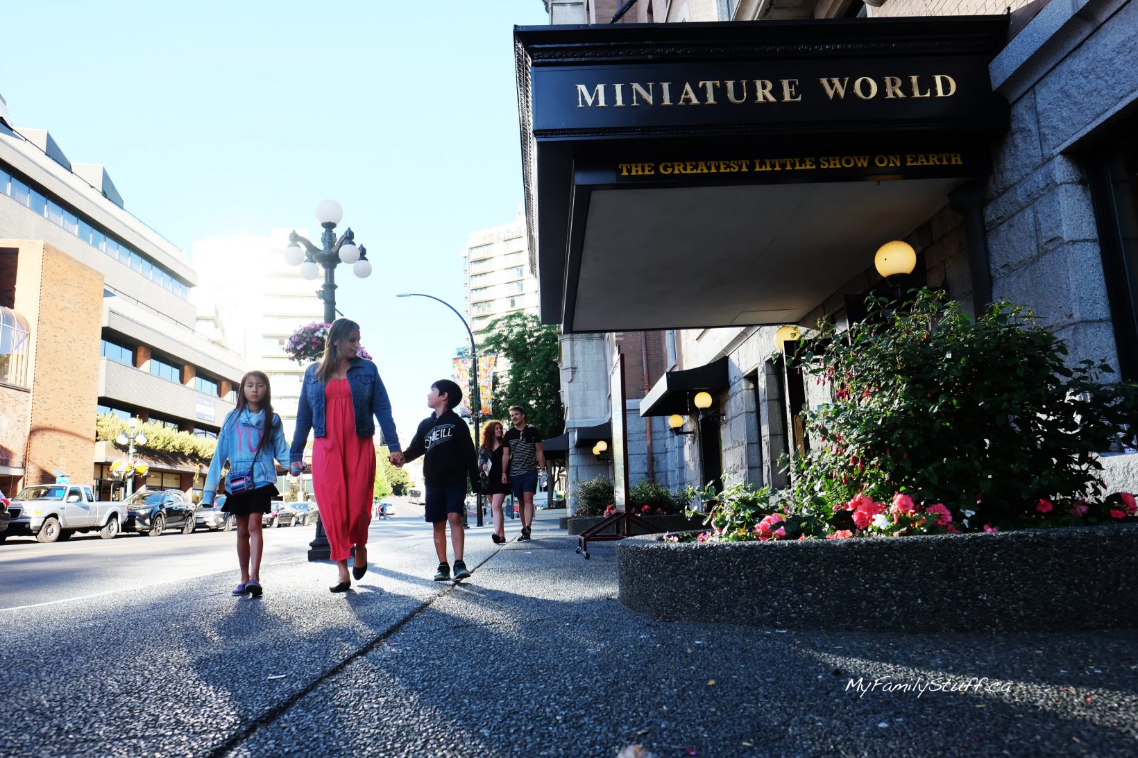 Doubletree by Hilton Hotel & Suites Victoria Review - My Family Stuff