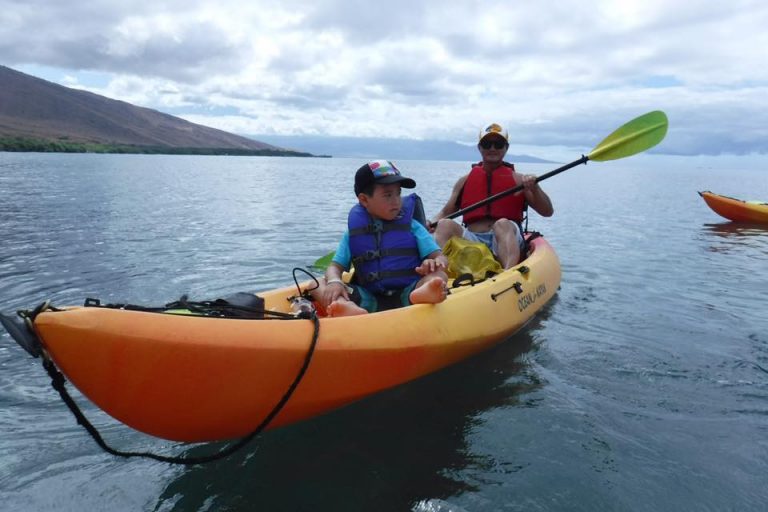 A Maui Experience with Aloha Kayaks Maui - My Family Stuff
