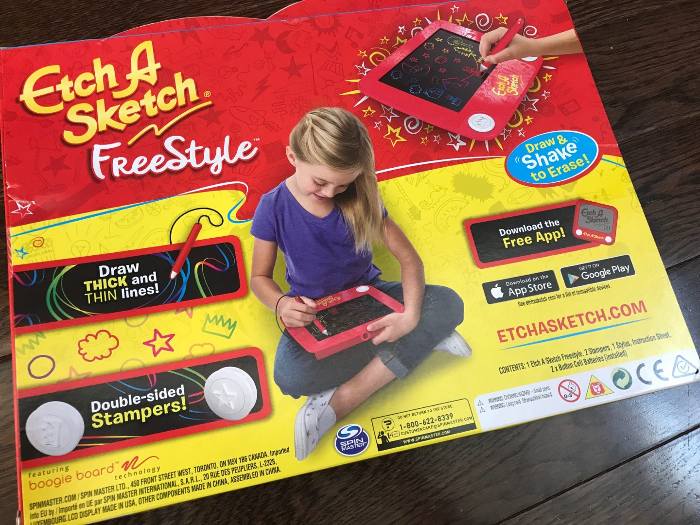 New Products by Etch A Sketch - My Family Stuff