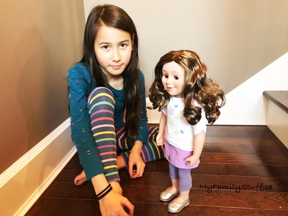 A True Canadian Keepsake: Maplelea Girls Doll + Giveaway #MFSGiftGuide ...