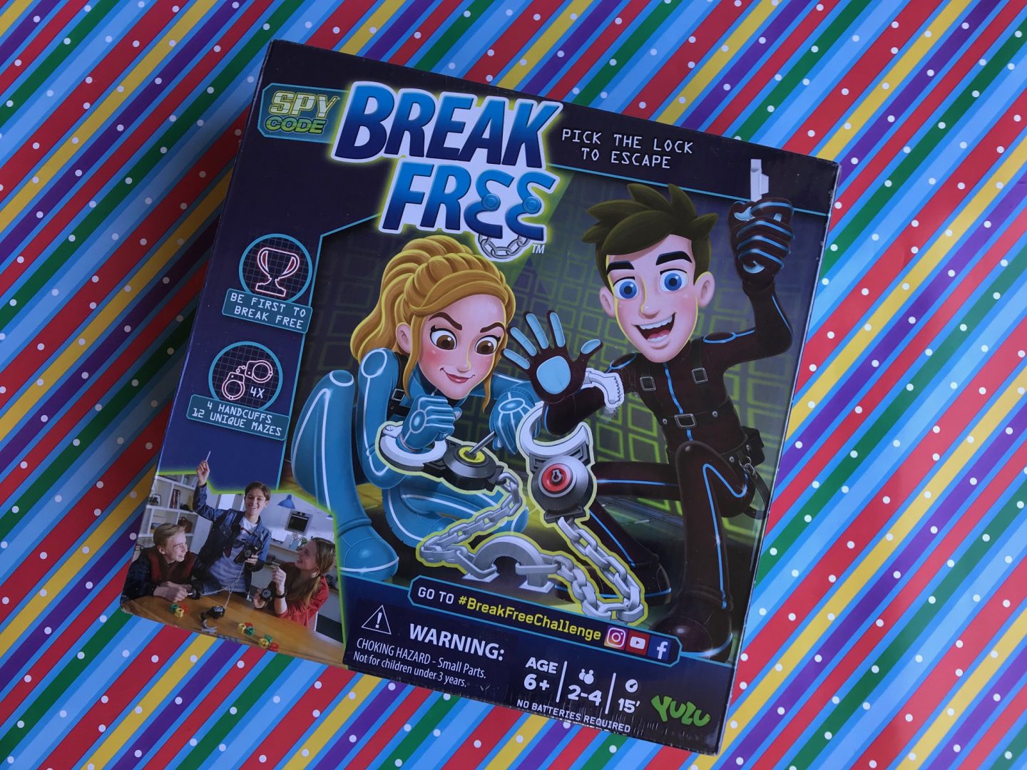 Become the Spy with Spy Code Games #MFSGiftGuide - My Family Stuff