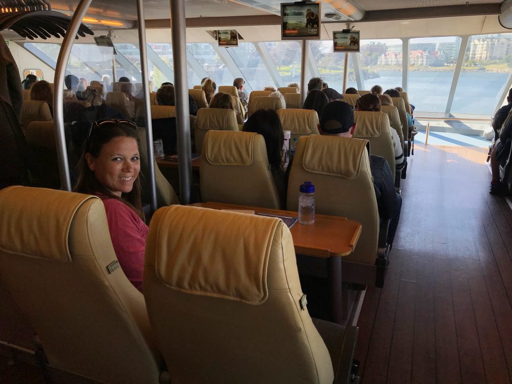 Travel with the Clipper to Seattle and Victoria this summer