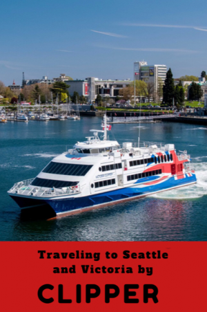 Travel with the Clipper to Seattle and Victoria this summer