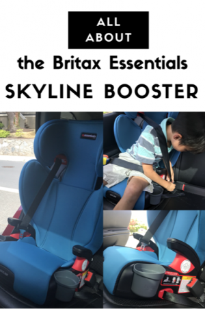 Britax Essentials Skyline Booster Review