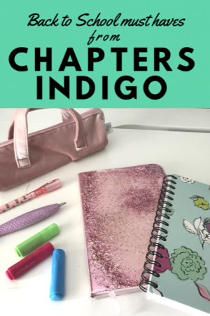 Back to School Favourites from Chapters Indigo