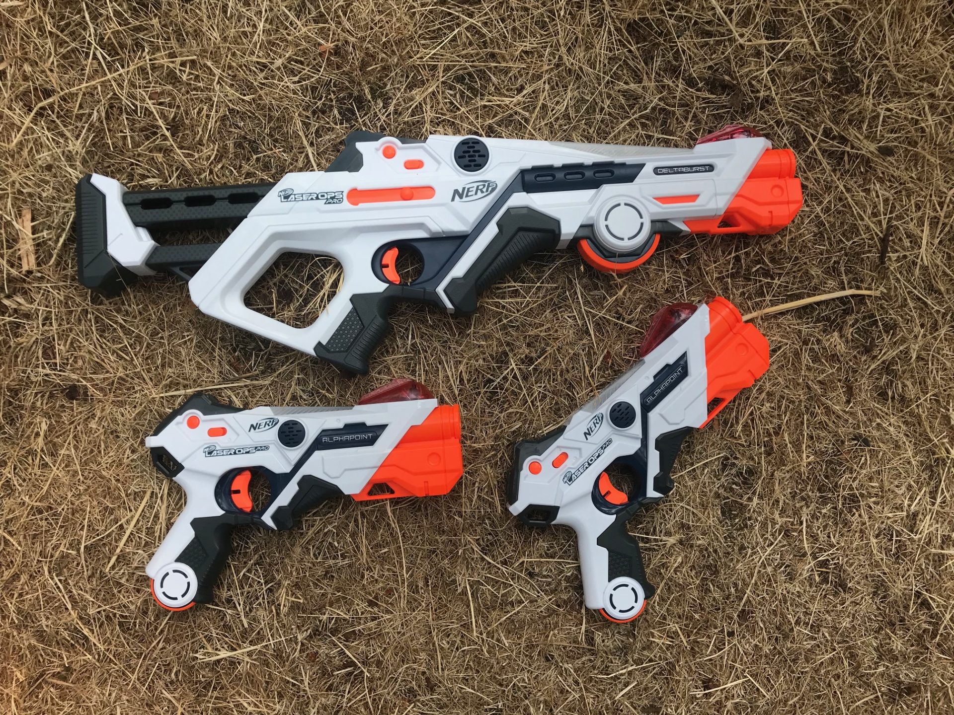 Challenge your Friends with New Nerf Laser Ops Pro Blasters