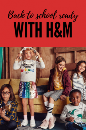 Trendy Styles for Back to School from H&M + Giveaway - My Family Stuff