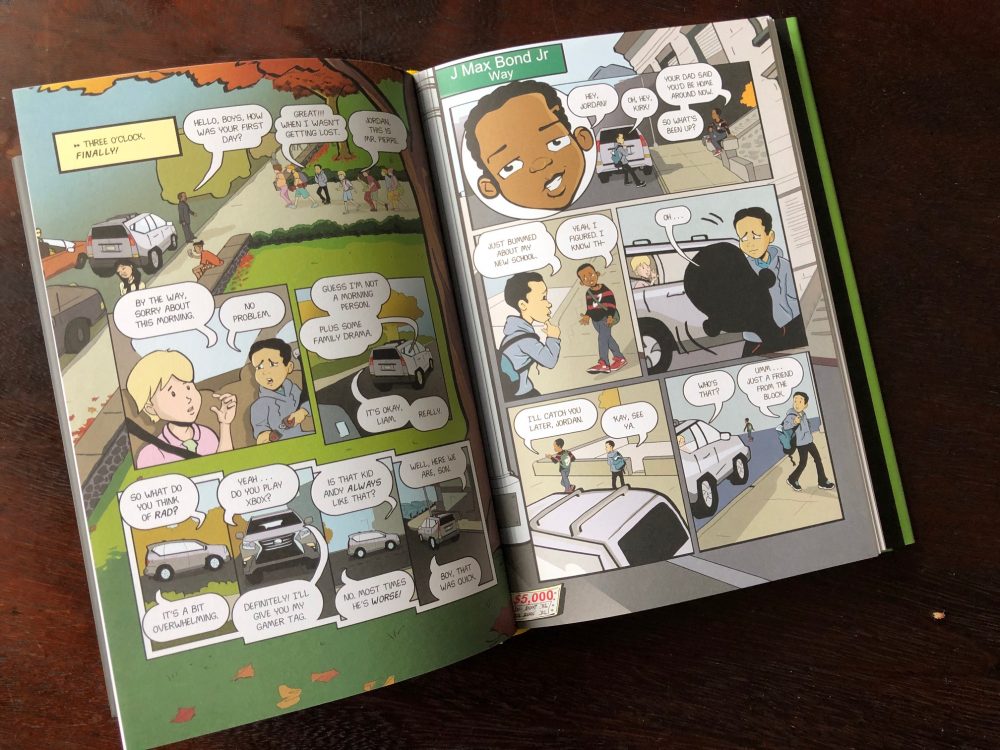 The_New_Kid_by_Jerry_Craft - My Family Stuff