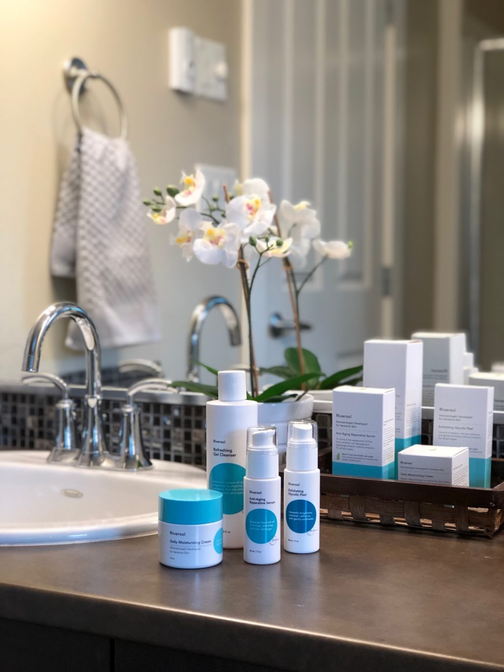 My New Skincare Routine with Riversol Products - My Family Stuff