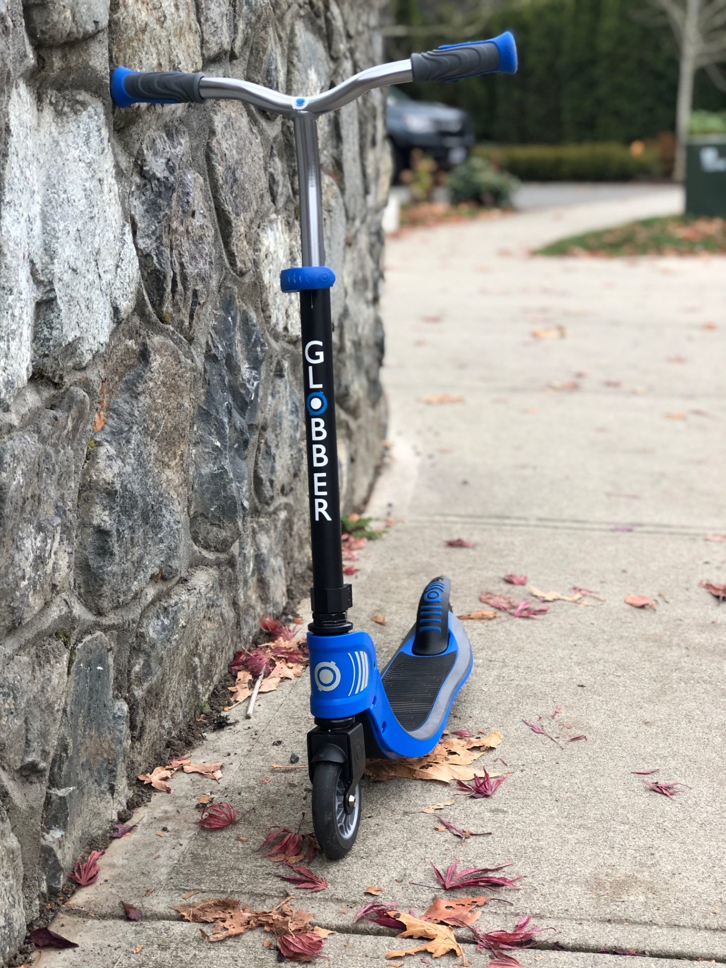 More Fun with the Globber Foldable Flow 125 Scooter - My Family Stuff