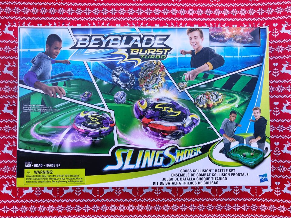 Let it Rip with the Beyblade Burst Cross Collision Battle Set - My ...