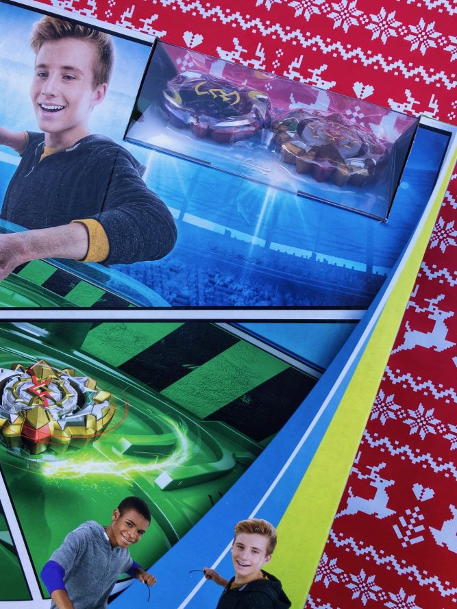 Let it Rip with the Beyblade Burst Cross Collision Battle Set - My ...