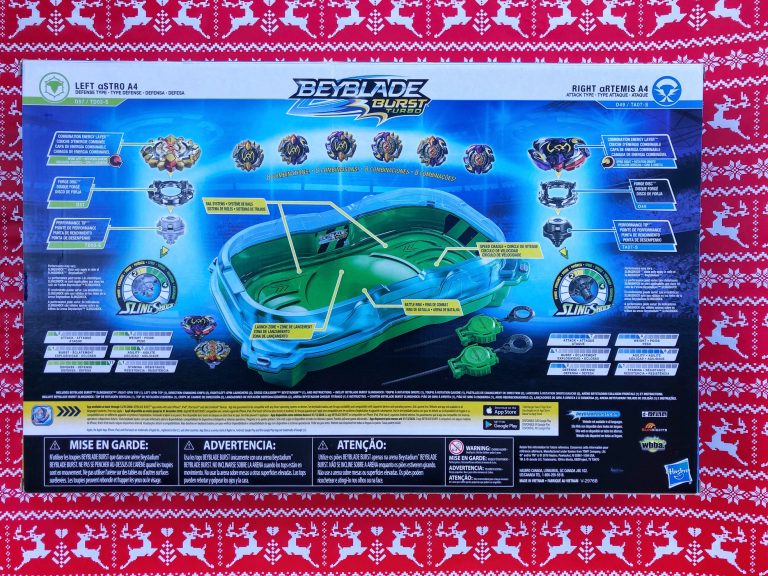 Let it Rip with the Beyblade Burst Cross Collision Battle Set - My ...
