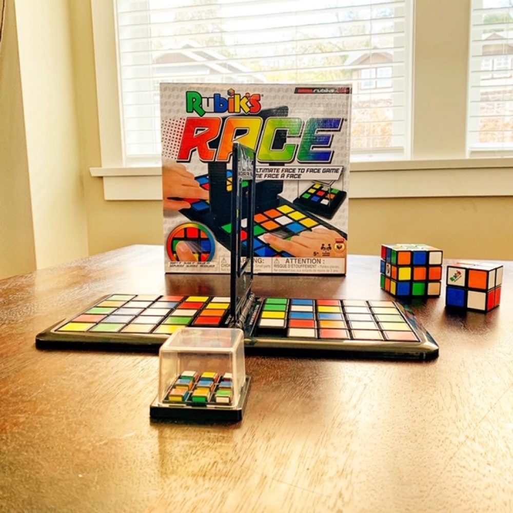 Fun For All with Rubik's Cubes and Games - My Family Stuff
