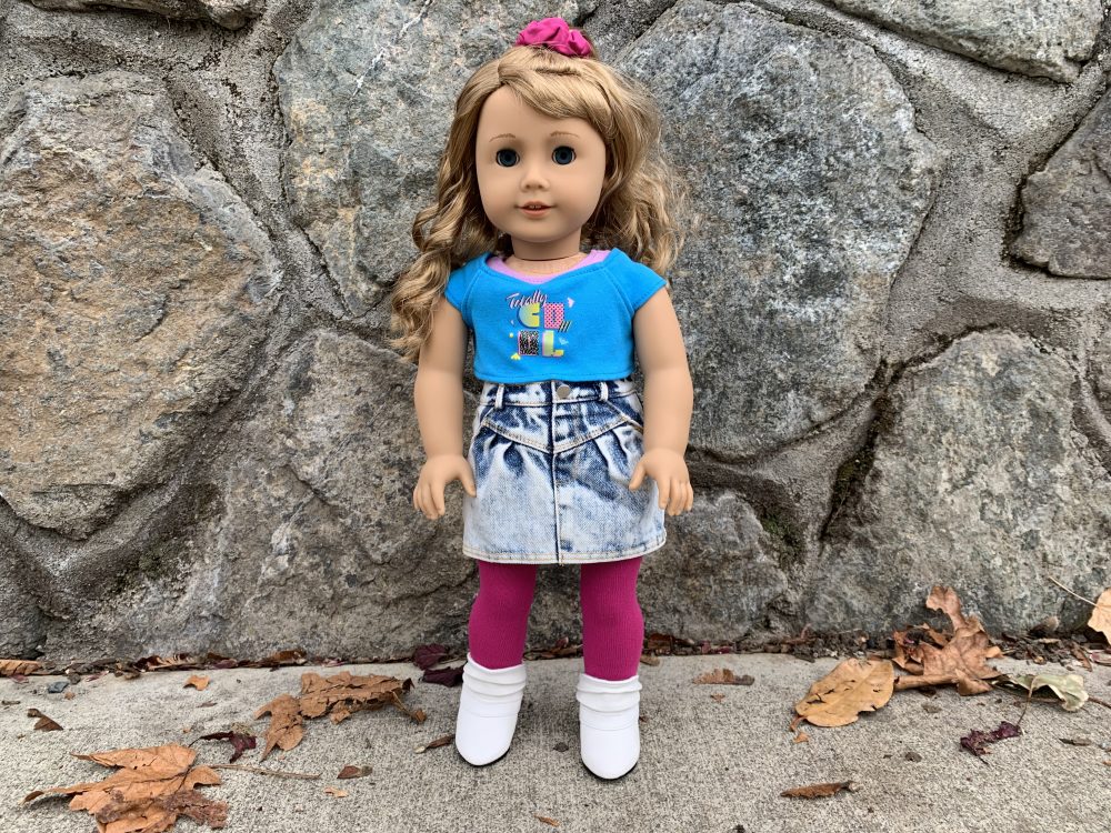 American Girl Doll Courtney Moore: An '80s Cool Kid - My Family Stuff
