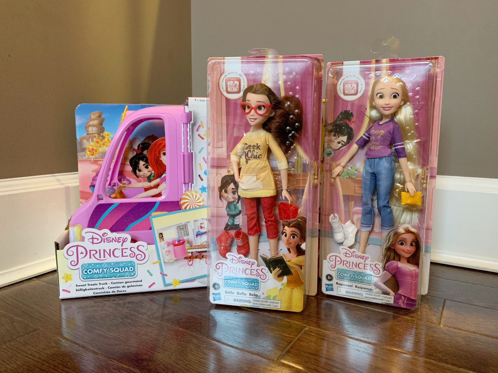 Introducing Disney Princess Comfy Squad - My Family Stuff