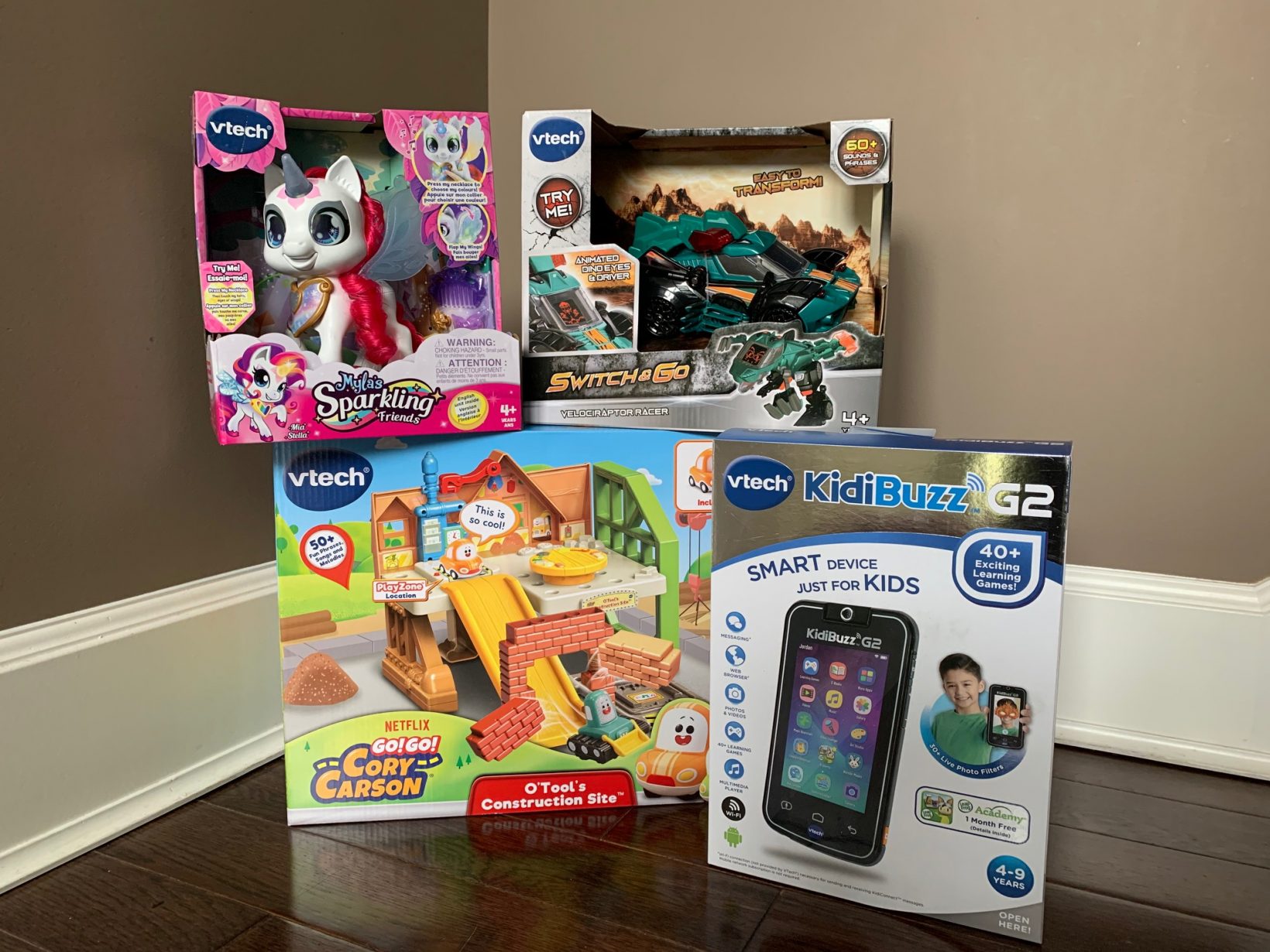 Top Vtech Toys for the Holidays - My Family Stuff