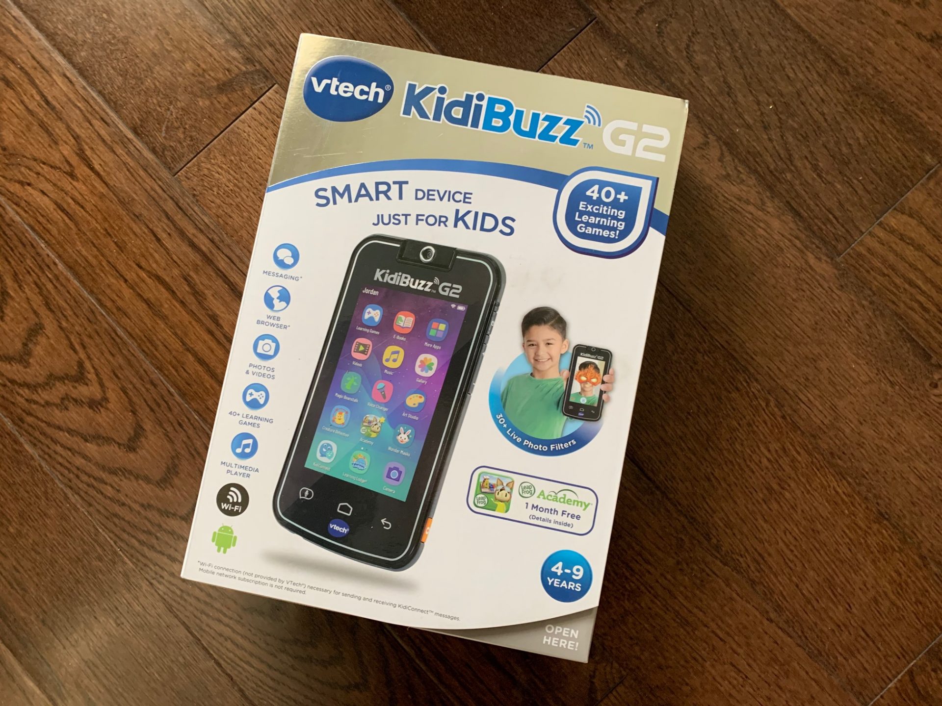 Vtech_KidiBuzz_G2 - My Family Stuff