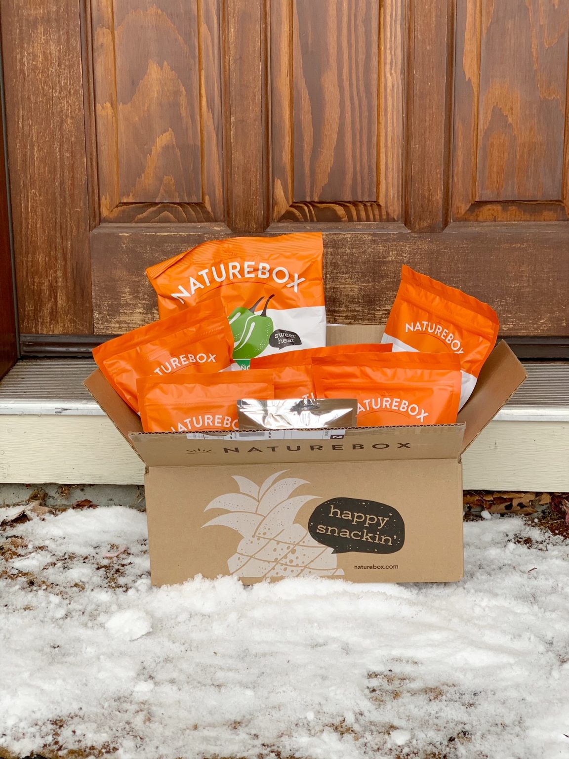 Start Snacking with NatureBox - My Family Stuff