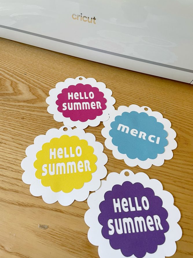 5 Easy Cricut Project Ideas - My Family Stuff