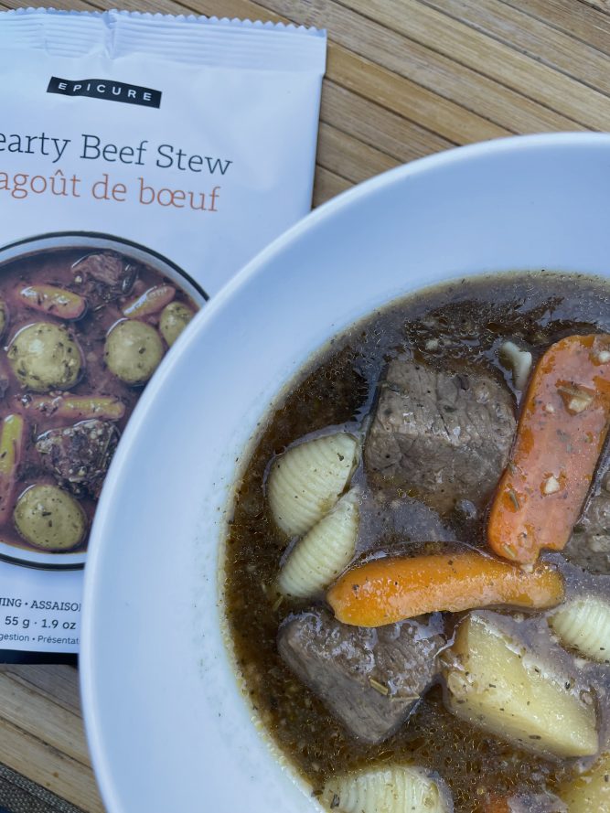5 Easy Dinner Ideas with Epicure - My Family Stuff