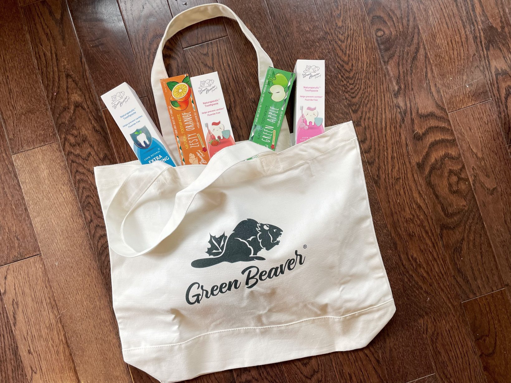 Green Beaver Naturapeutic Toothpaste Review - My Family Stuff