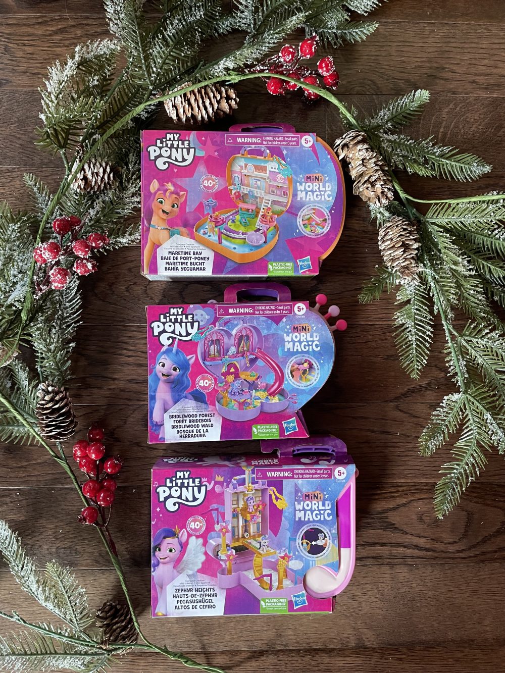 My Little Pony Mini World Magic Compact Creations - My Family Stuff