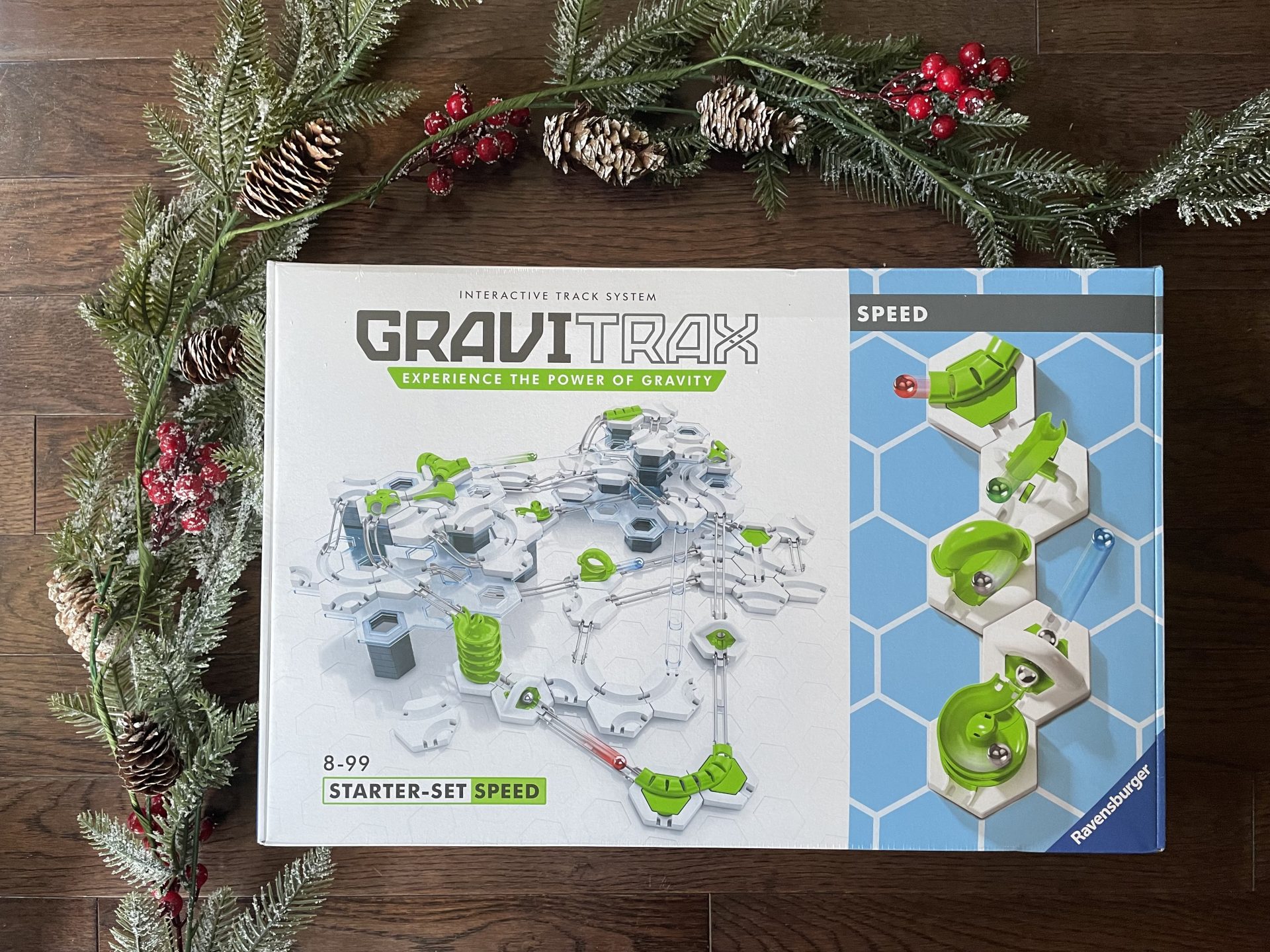 STEM Gift Idea: Gravitrax Speed Starter-Set - My Family Stuff