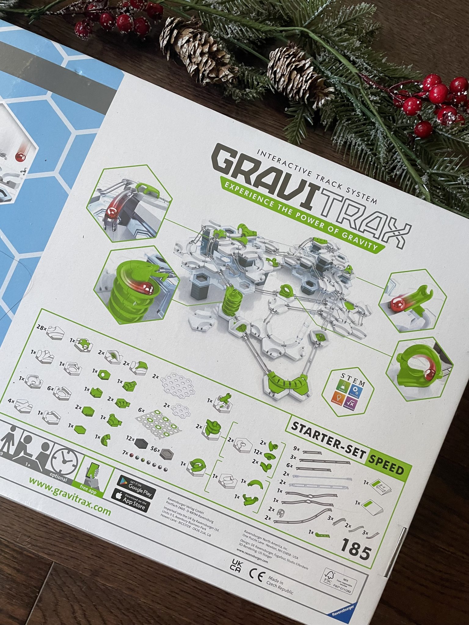 STEM Gift Idea: Gravitrax Speed Starter-Set - My Family Stuff