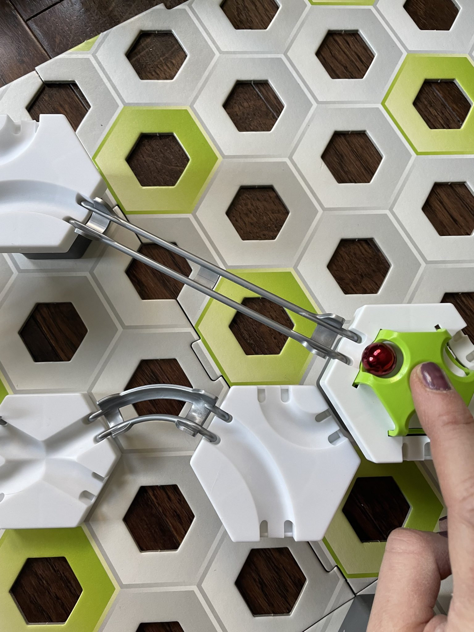 STEM Gift Idea: Gravitrax Speed Starter-Set - My Family Stuff